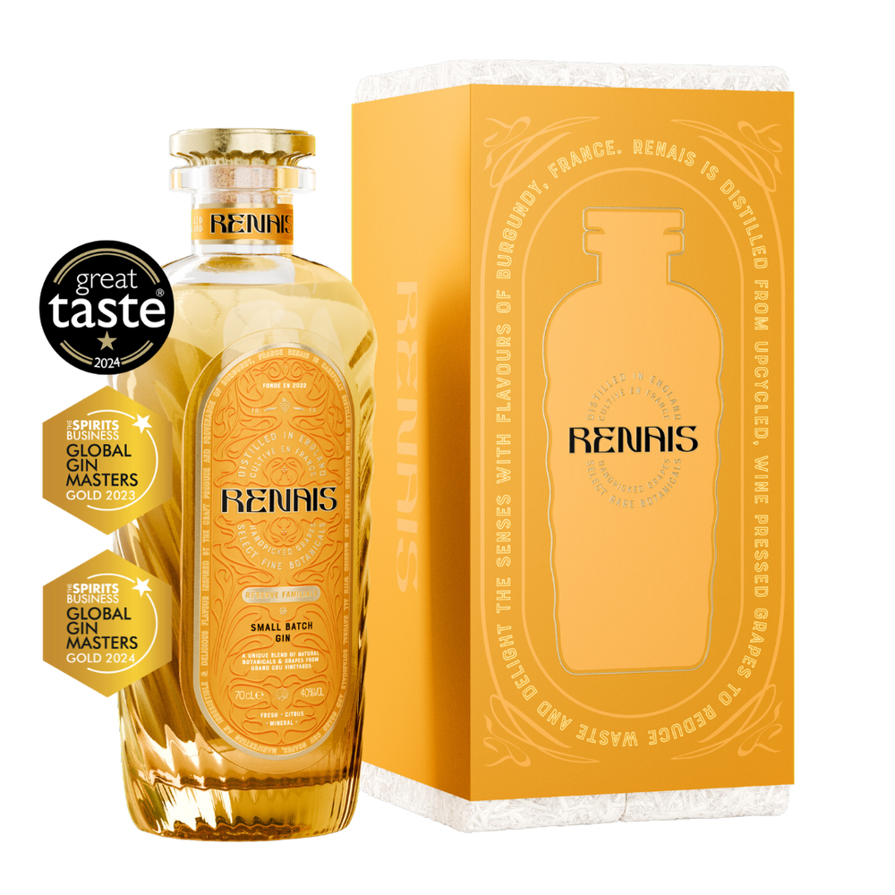 Terroir Inspired Gin - A Vibrant French Gin by Renais