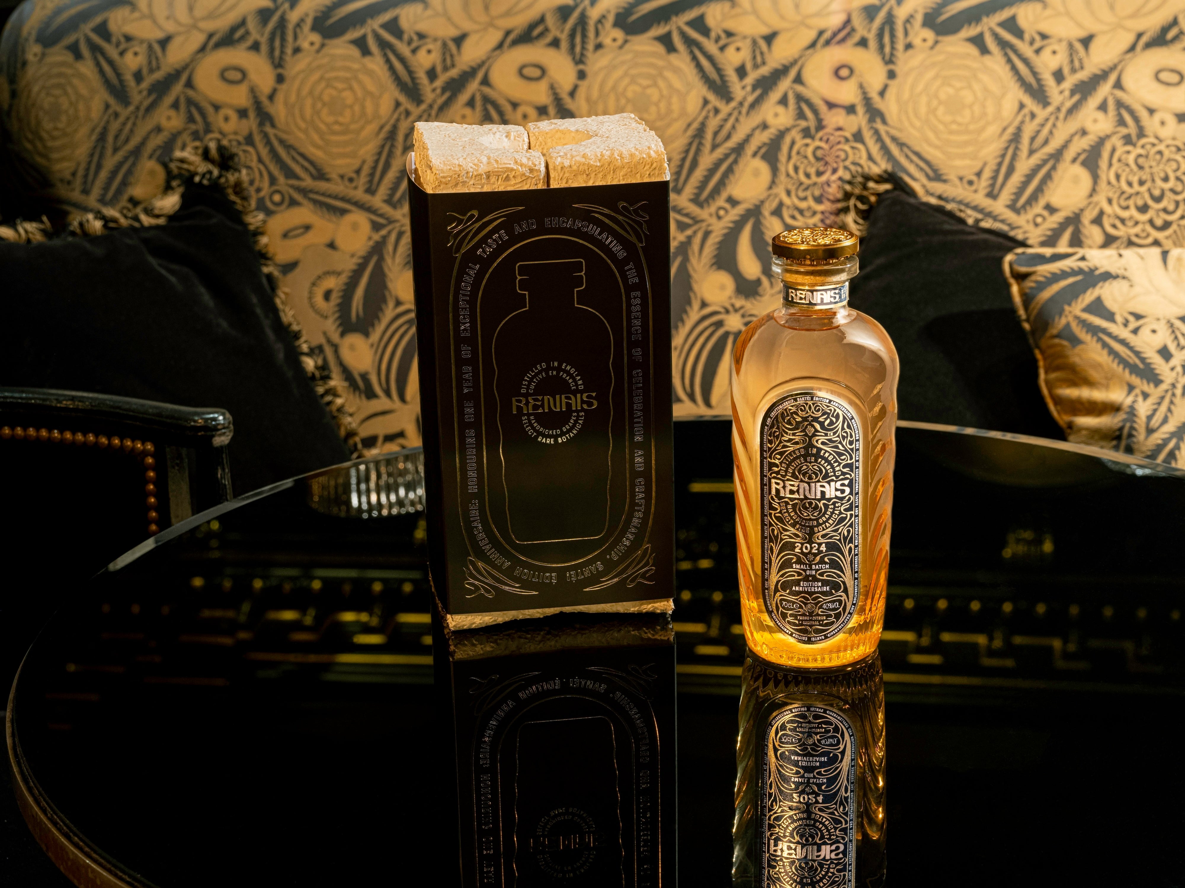 Renais Gin - A Vibrant, Bold & Distinctive Gin